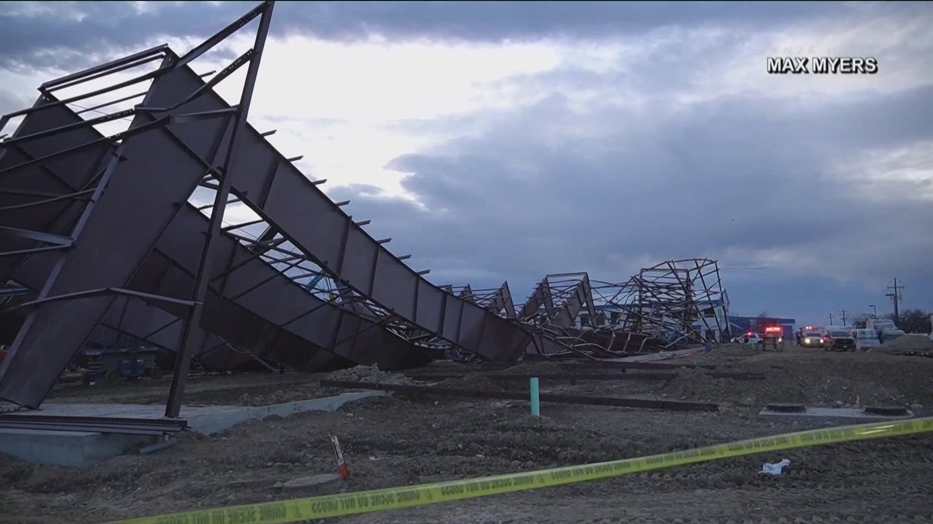 Boise hangar collapse: Judge to decide on insurance dispute