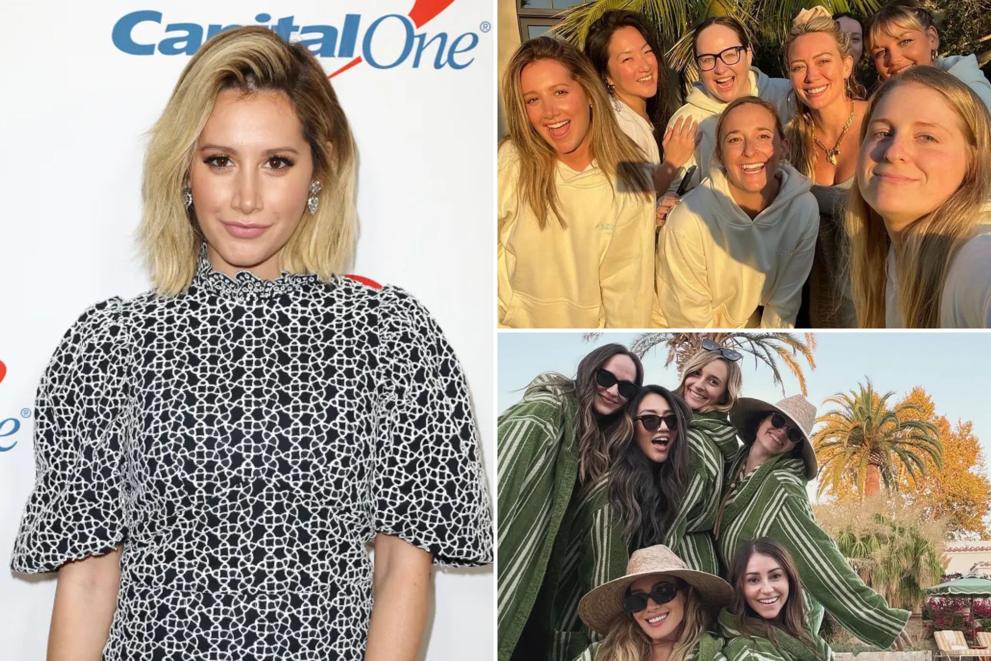 Ashley Tisdale and her scandalized 'celeb' mommy group are side effects ...