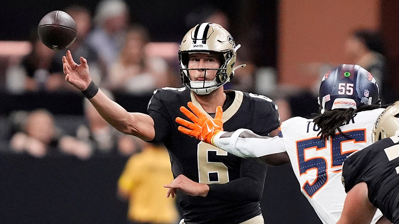 Saints commit to Tyler Shough as starting quarterback for 2026 after ...