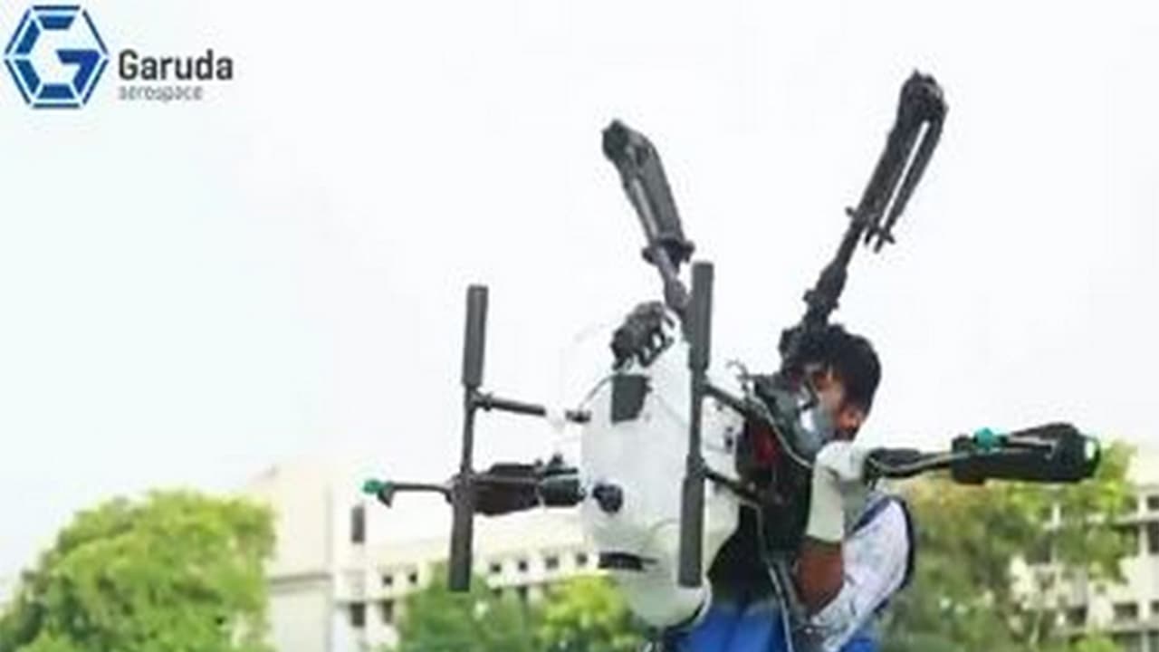 MS Dhoni-backed Garuda Aerospace opens new drone battery facility