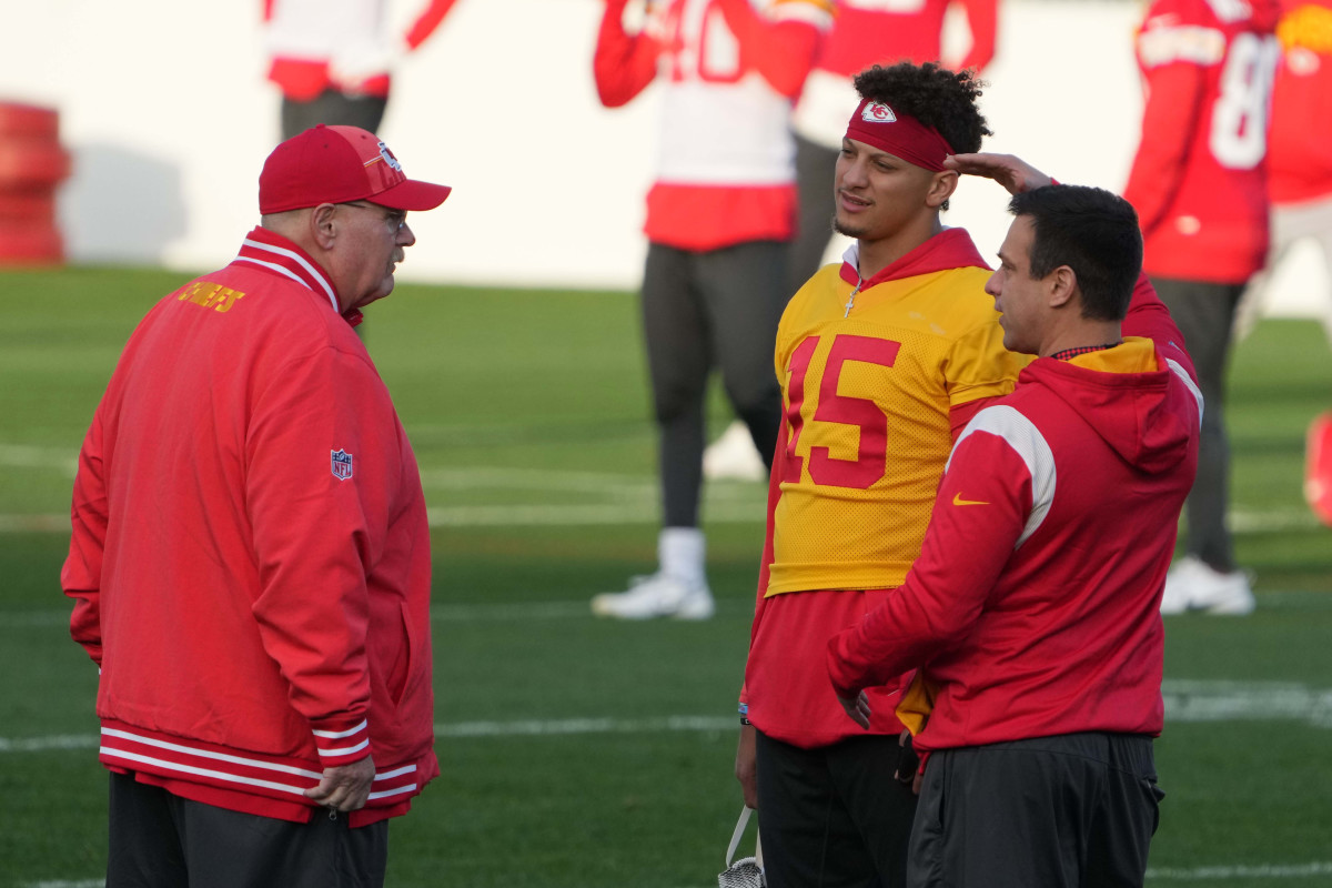 Chiefs firing coach after missing NFL playoffs