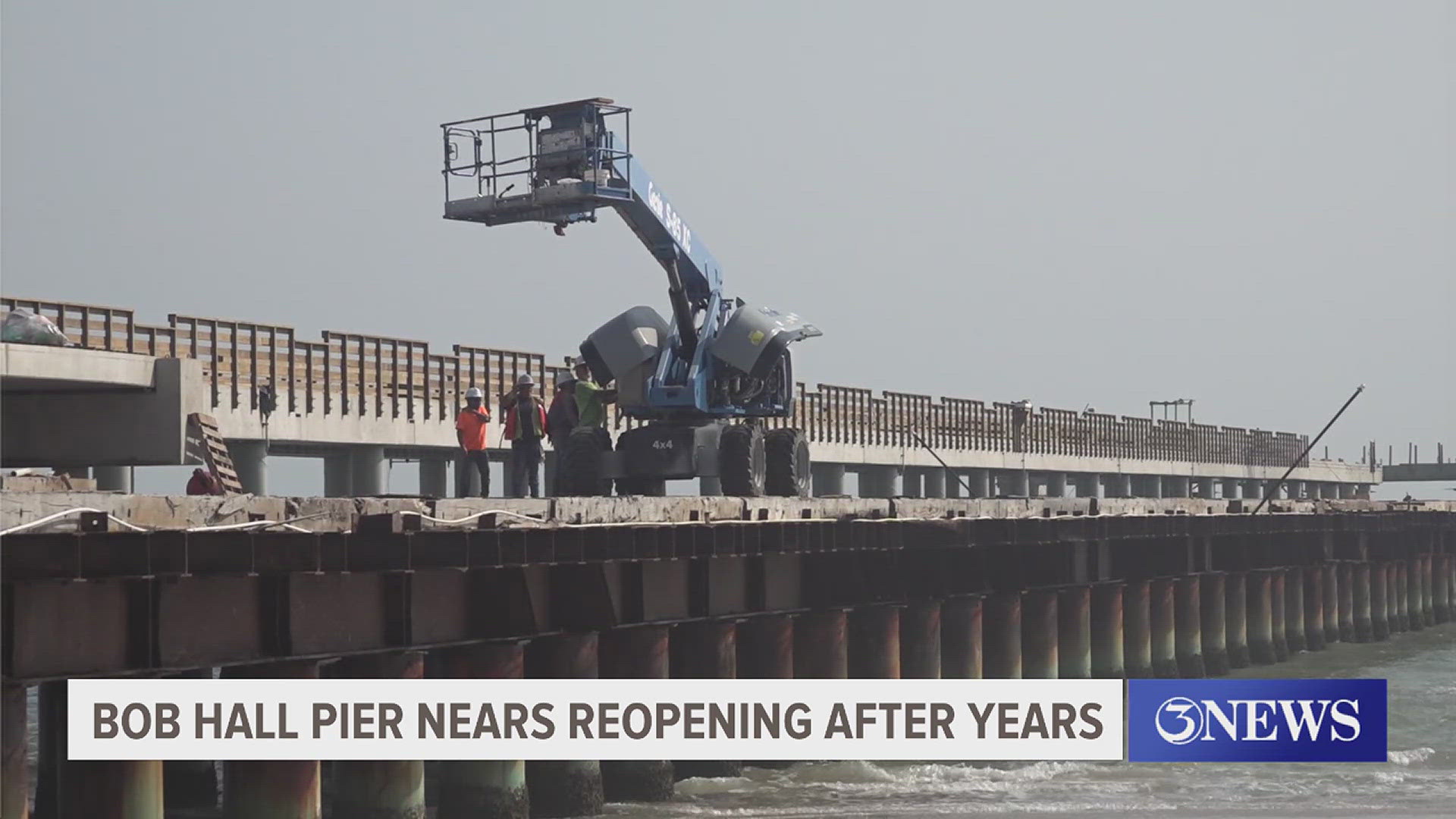 After years offline, Bob Hall Pier may soon welcome anglers again