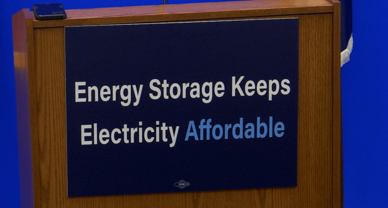Dems promote energy storage to reduce energy bills, Republicans remain ...