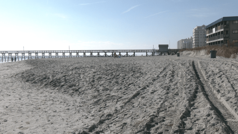 US Army Corps of Engineers to reassess North Myrtle Beach renourishment ...