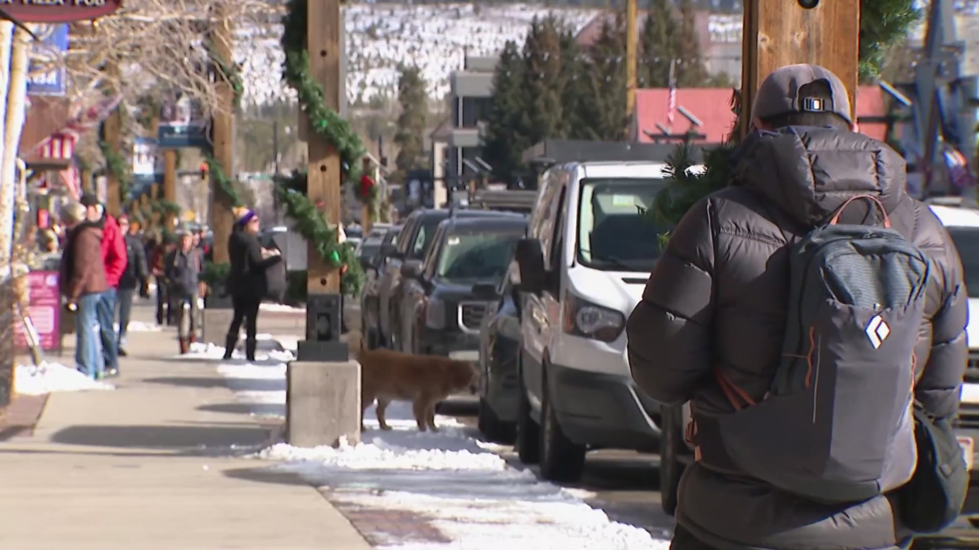 Snow-strapped Colorado mountain county sees significant drop in tourism ...