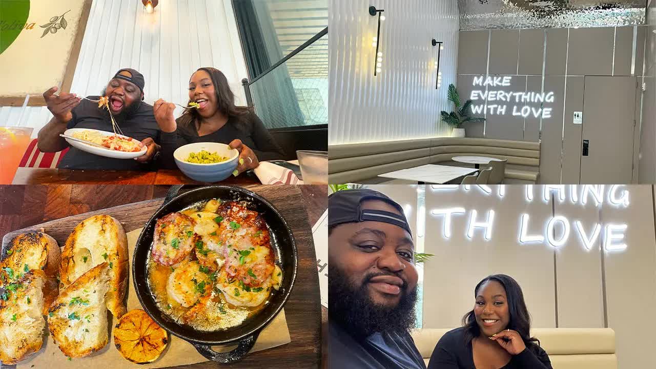 Friday vlog | Couples morning routine, get ready with us, trying ...