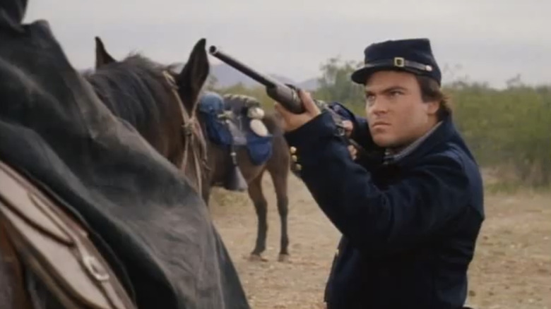 Jack Black had a small role in a forgotten HBO western before his rise ...
