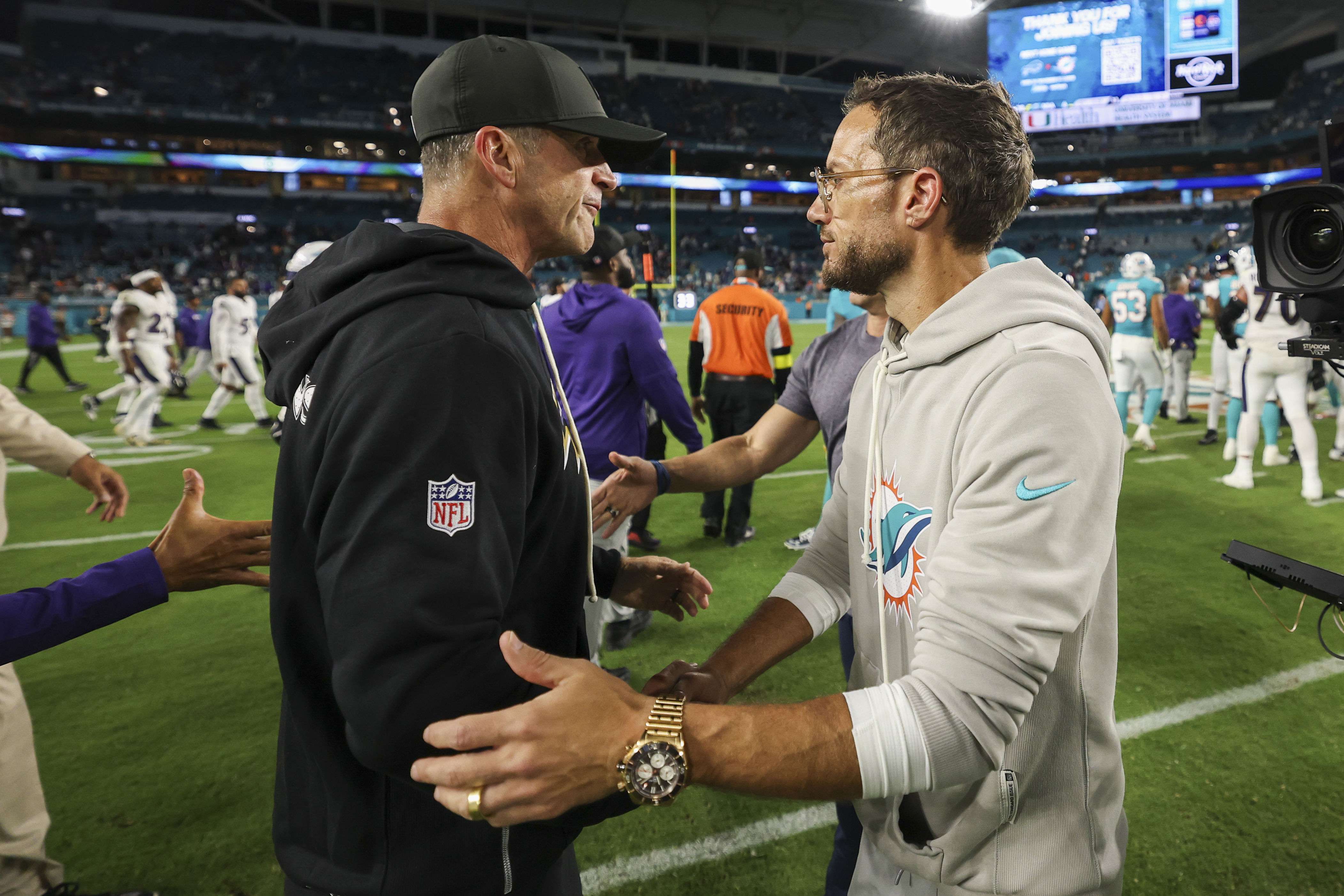 Dolphins’ interest in Harbaugh not as concrete as previously thought