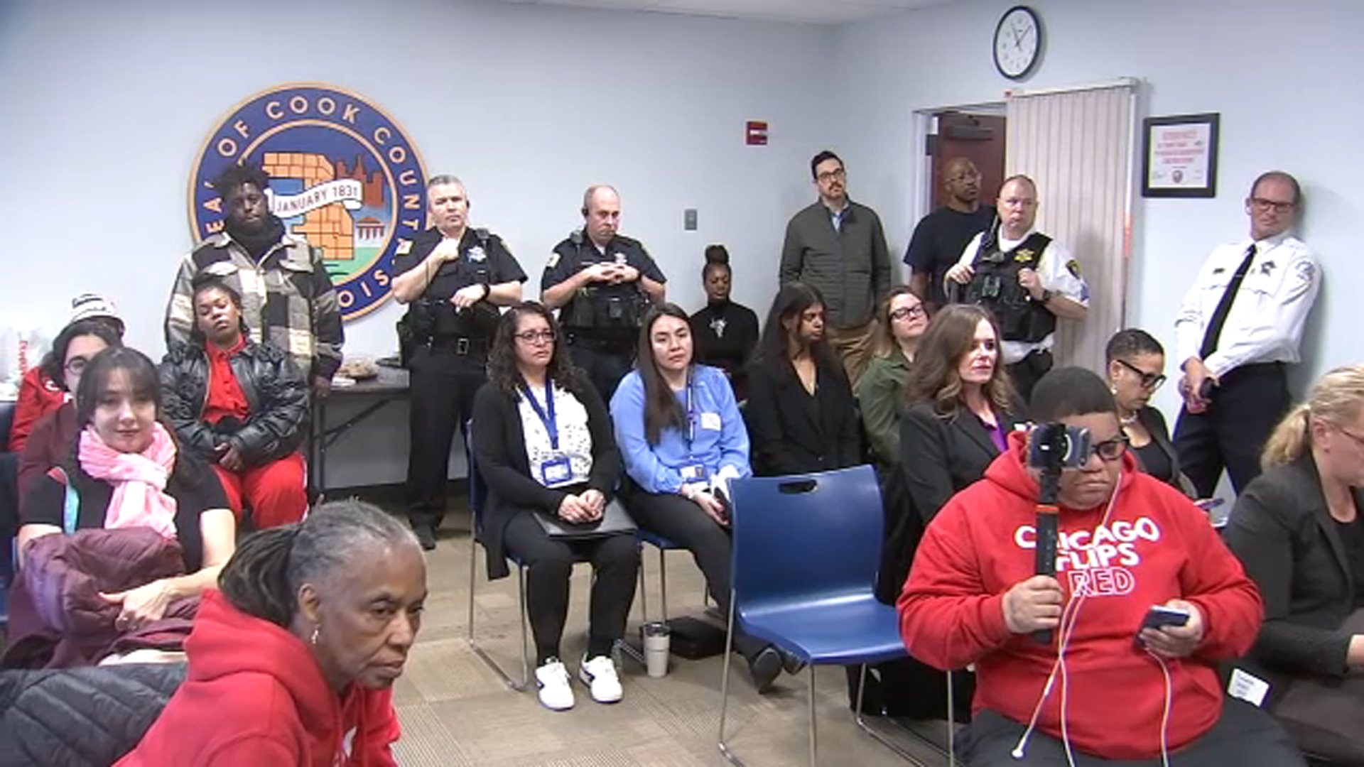 Cook County kicks off first Violence Against Women Task Force meeting ...