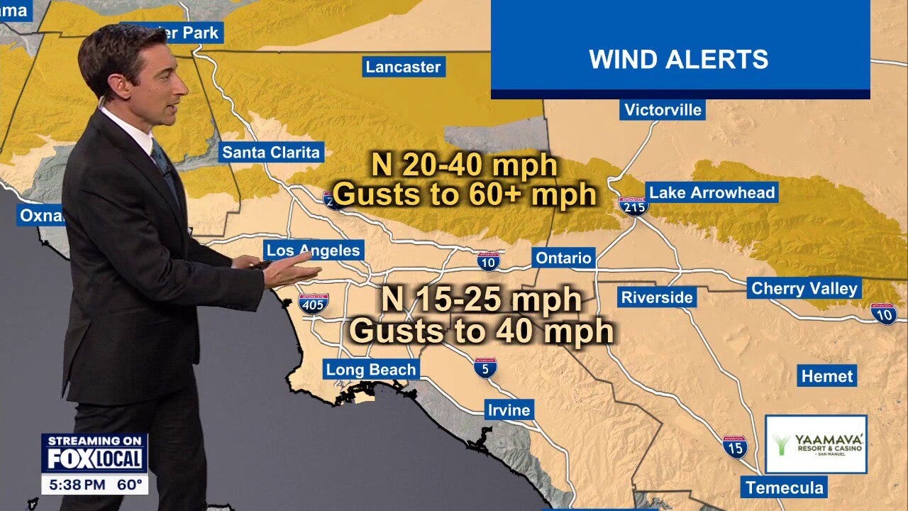 Weather forecast for Wednesday, Jan. 7