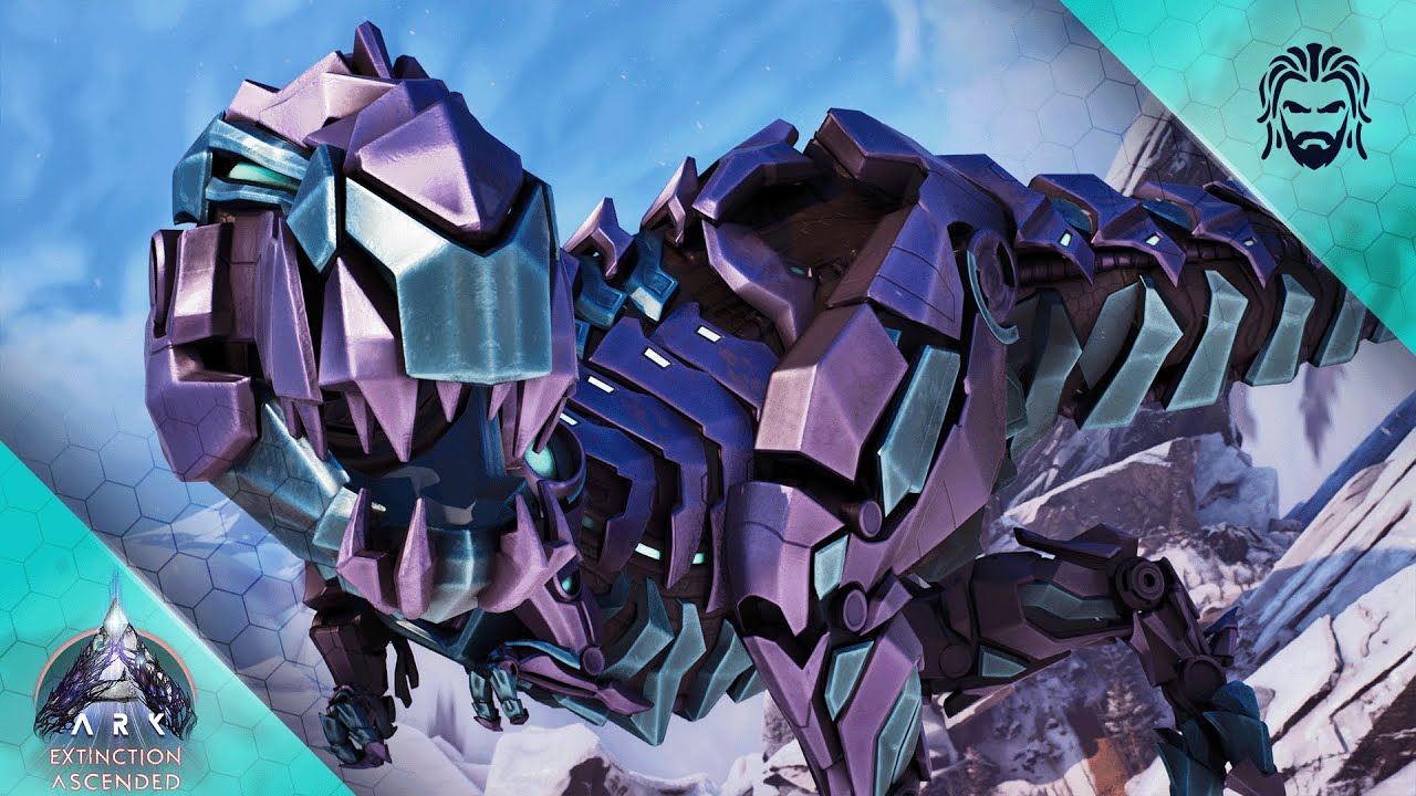 Discovering the new Tek Rex in ARK Extinction | E21