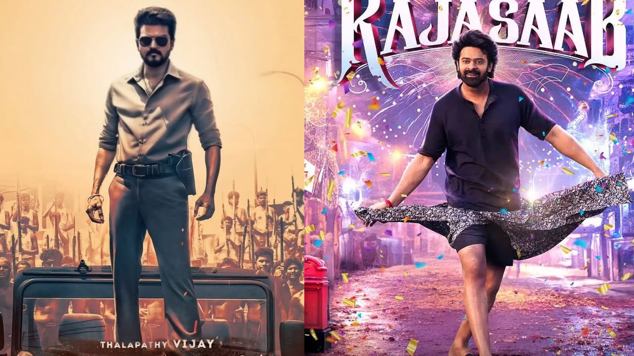 Thalapathy Vijay vs Prabhas: Who grossed more in advance bookings?