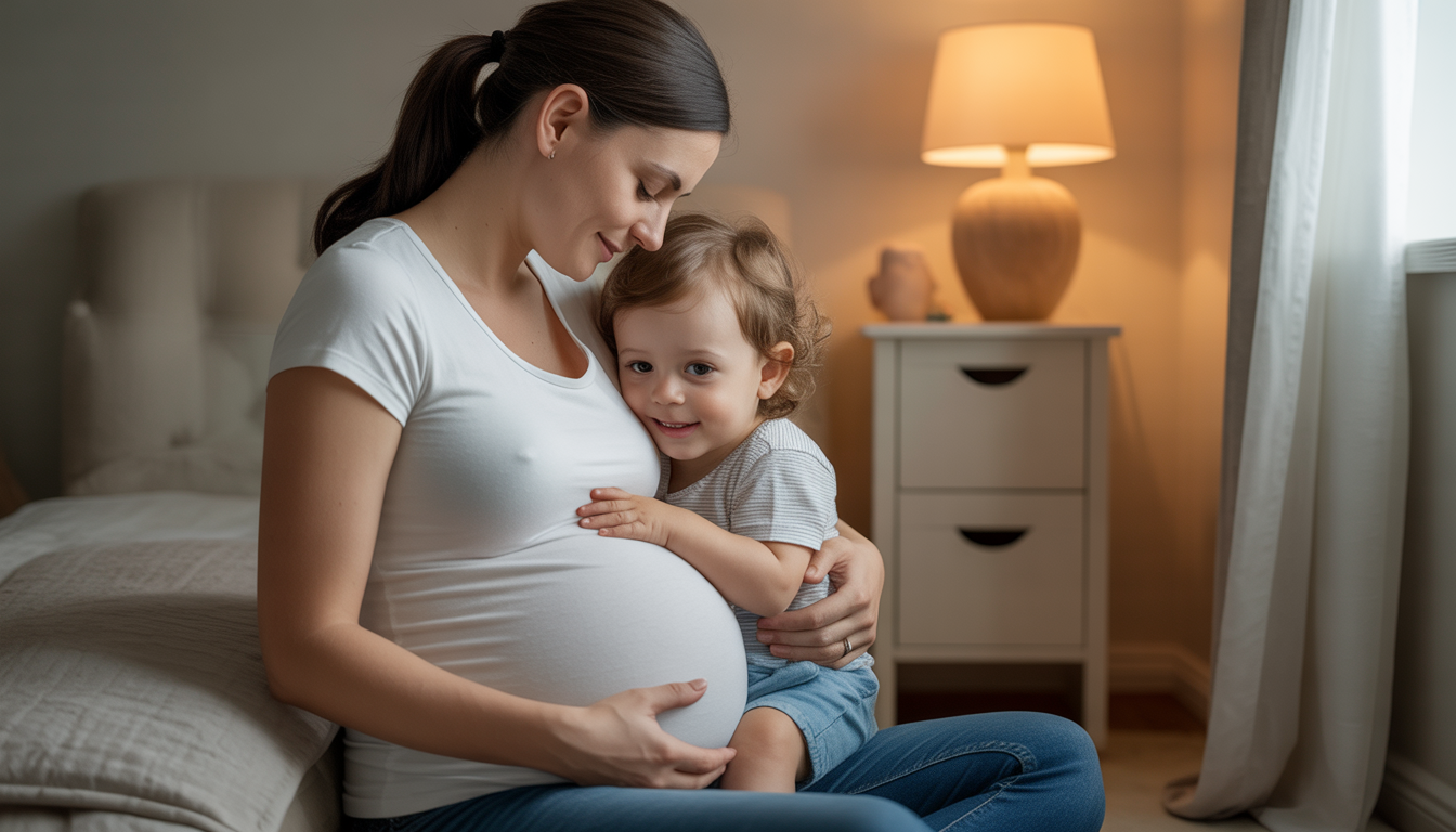 Second child: 14 tips for a smooth transition