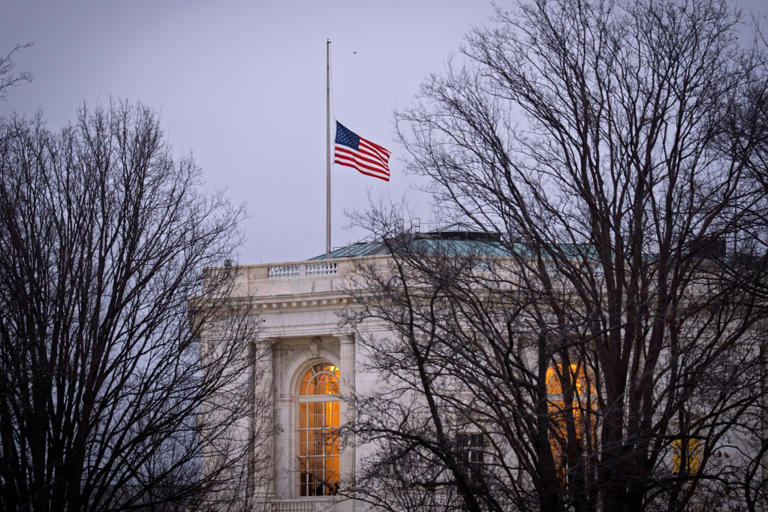 Trump orders flags to half-staff in honor of 'true American patriot' CA ...