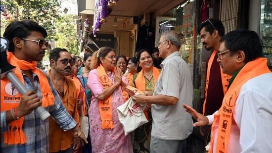 Dust, traffic top Raut’s poll agenda