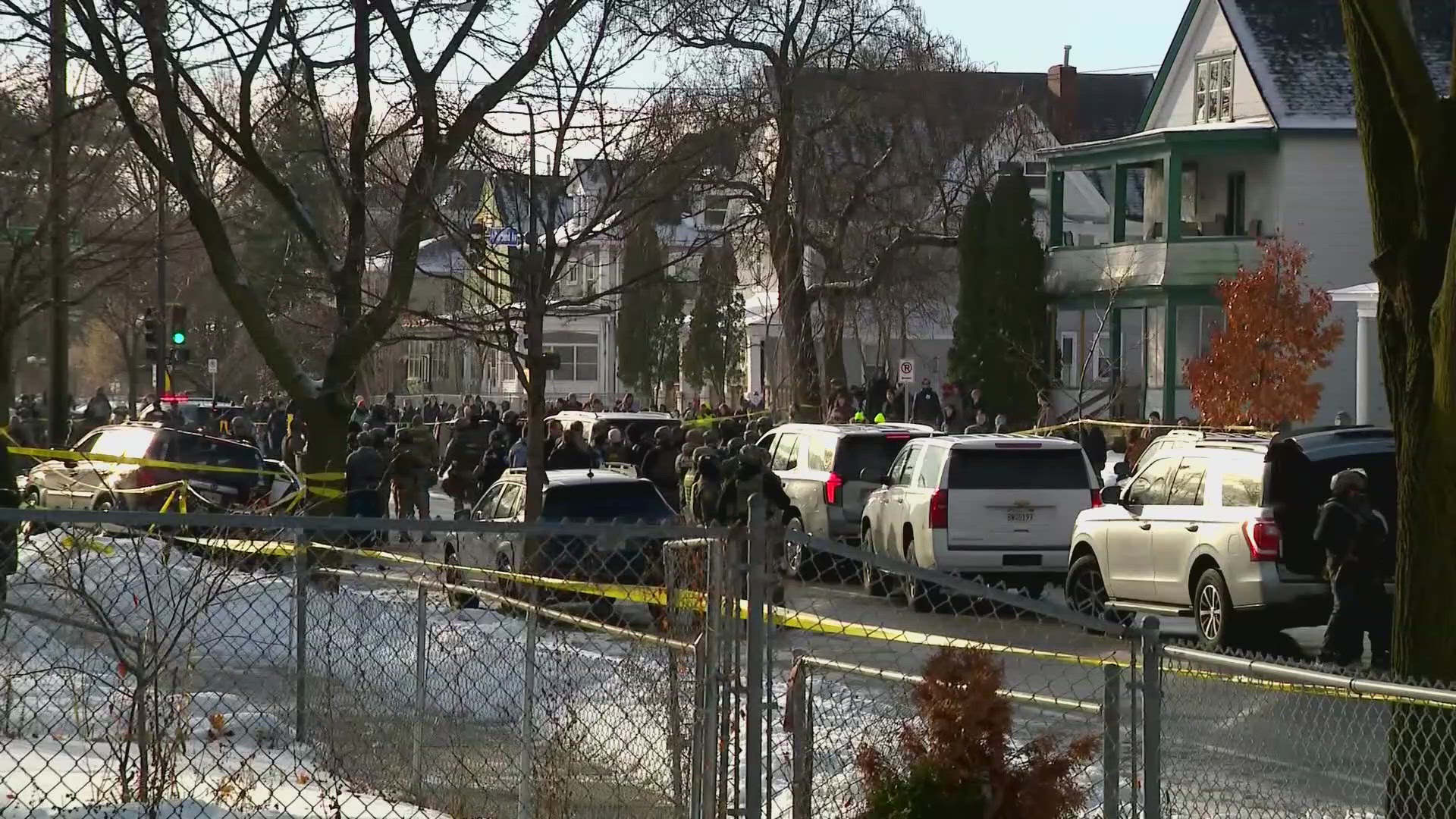 Hundreds protesting in south Minneapolis after woman shot and killed by ...