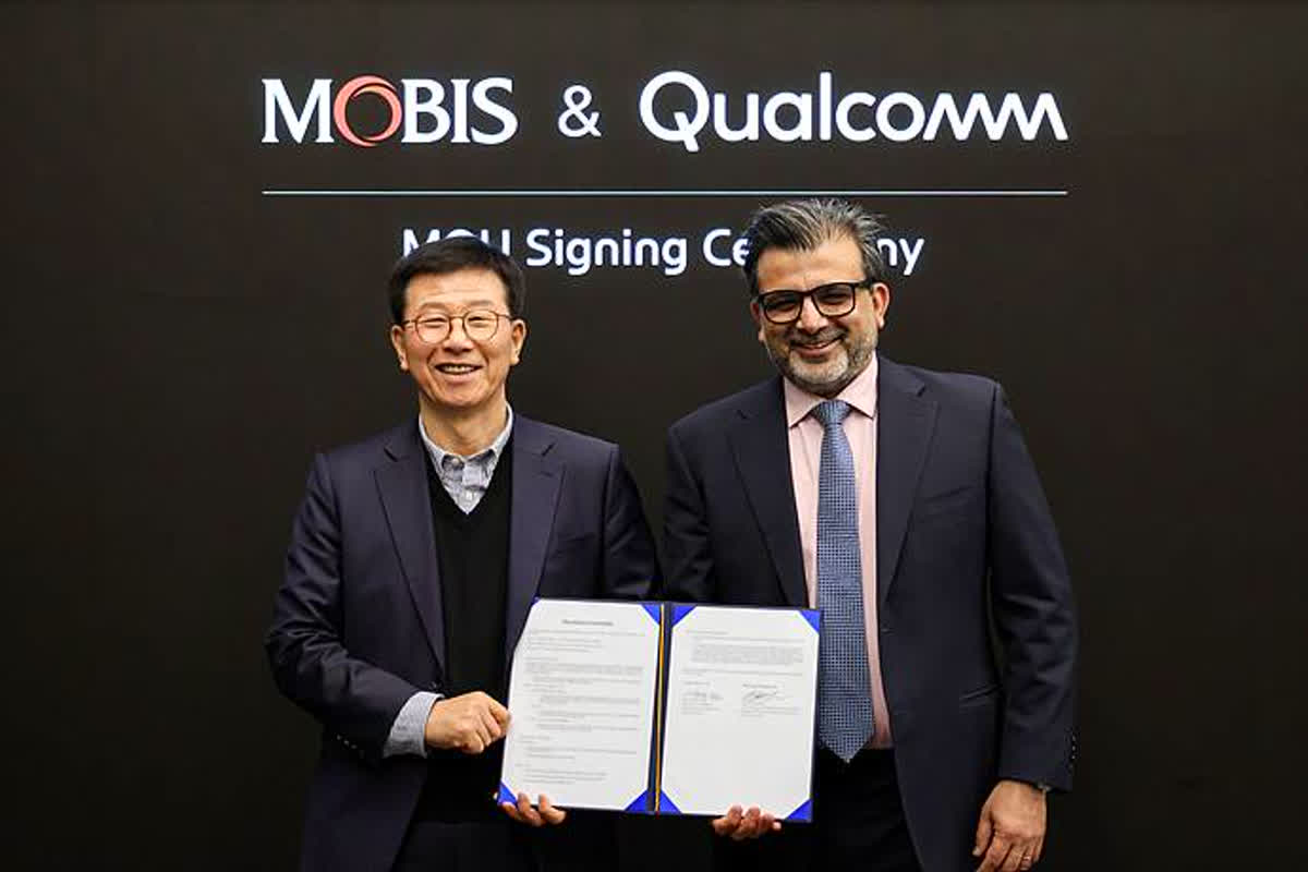 800조 로봇 시장 잡는다 현대모비스, CES서 글로벌 리더들과 연쇄 동맹