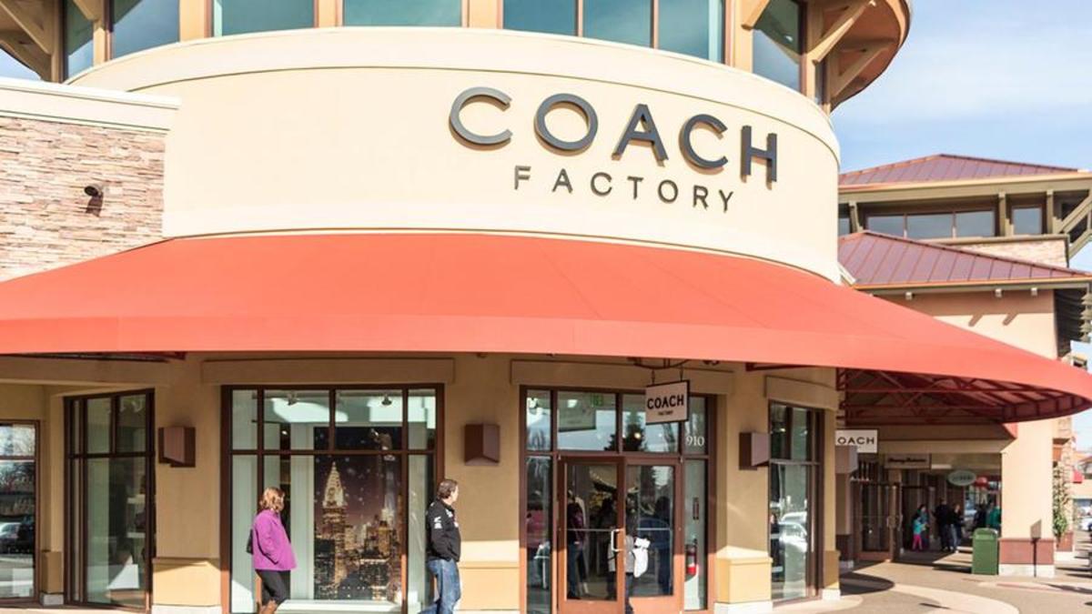 Coach Outlet is selling a $298 tote bag for $89
