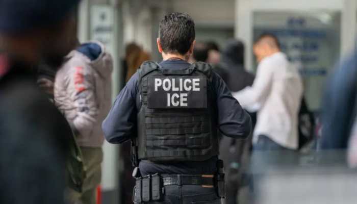 US ICE agent fatally shoots woman during immigration operation ...