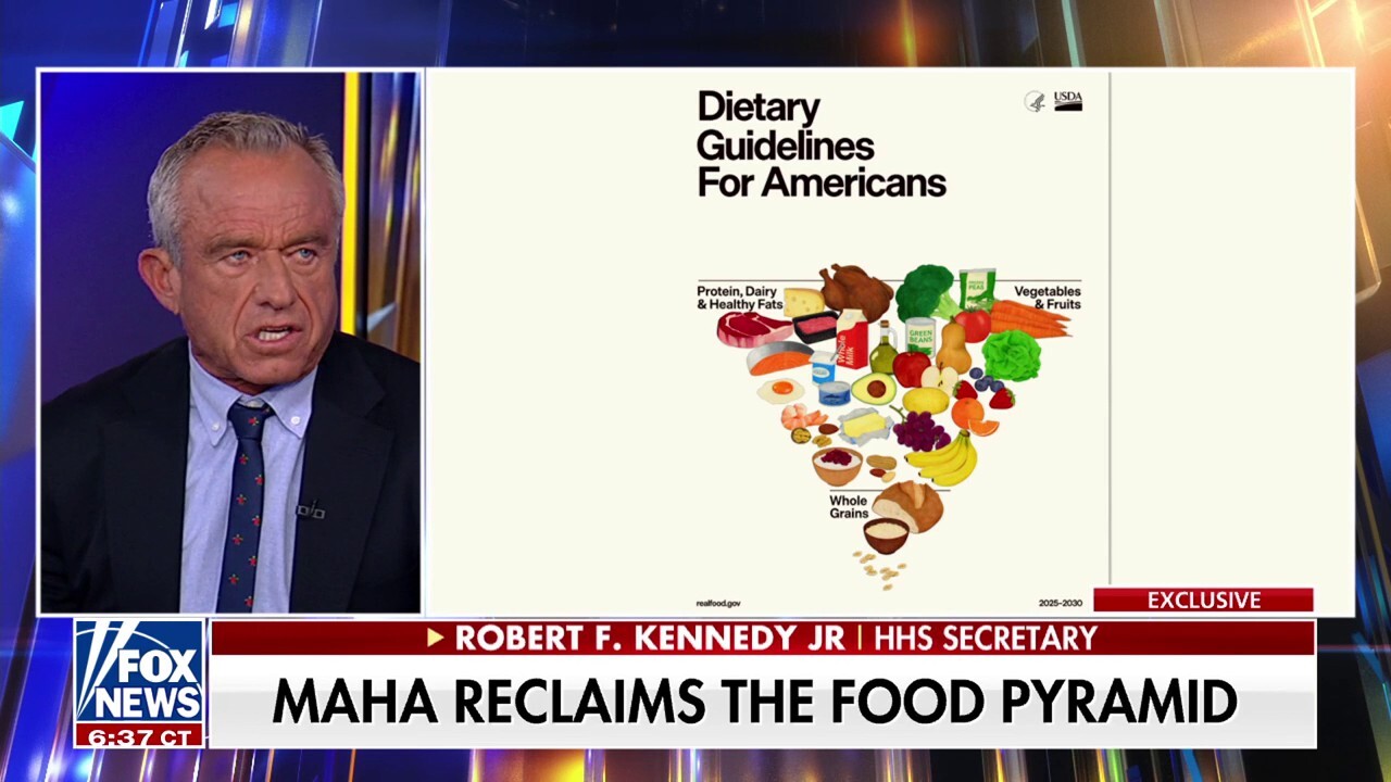 RFK Jr unveils plan to transform American dietary culture