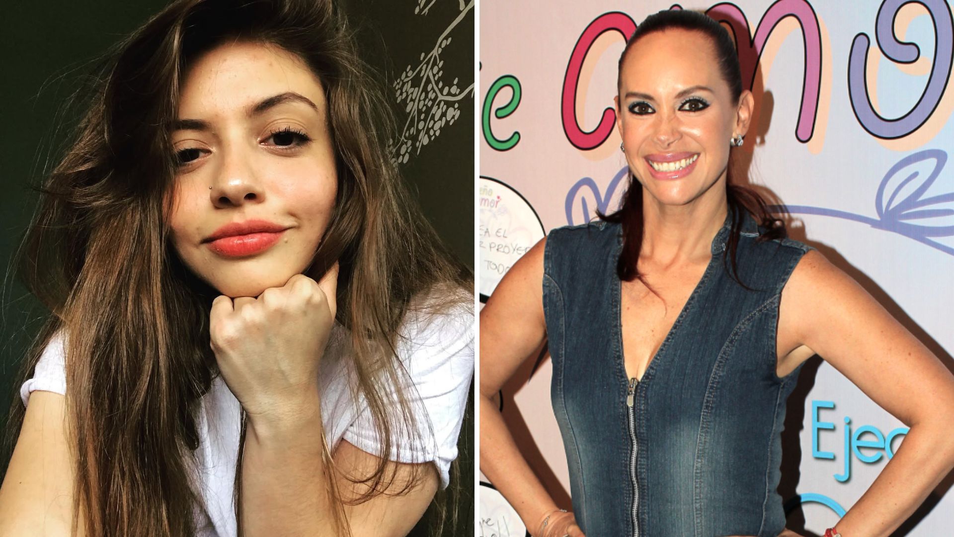 ¿Daniela Parra lanza indirecta a Ginny Hoffman? Hija de Héctor Parra ...