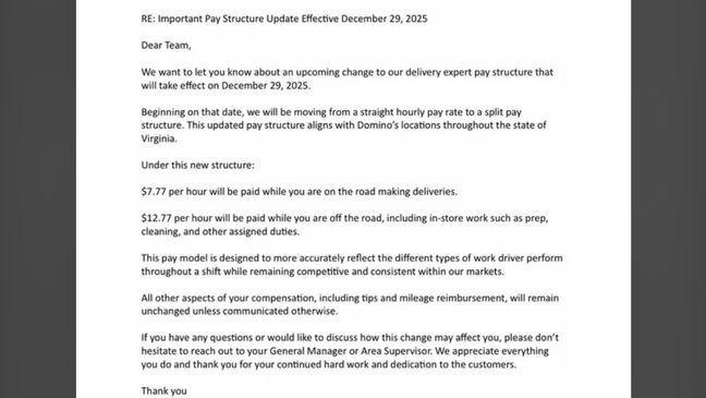 Lynchburg Domino's drivers face financial strain after being hit by ...