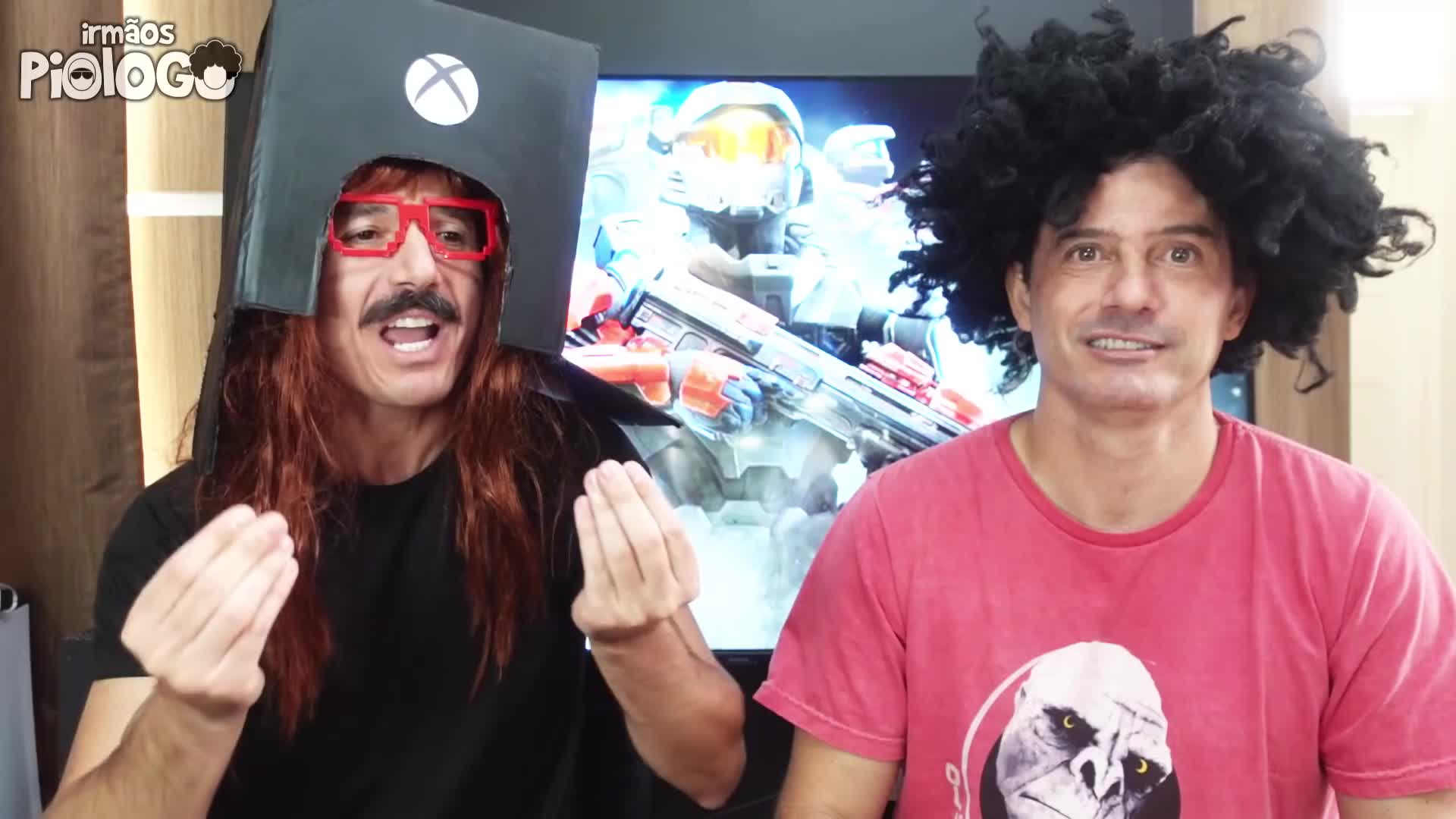 Xingando o novo Halo Infinite que não tem nada de nova geração 🎮 Irmãos ...