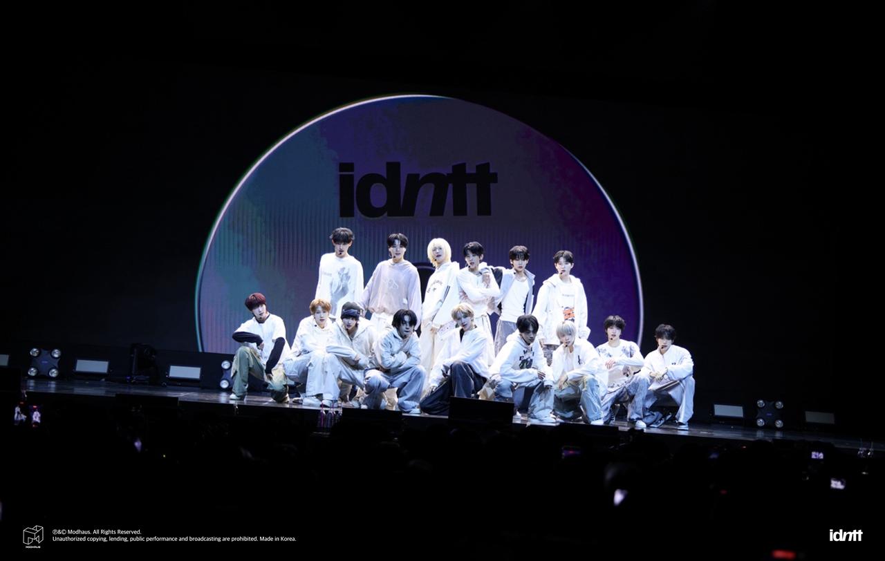 아이덴티티 yesweare, 엠카 무대에서 'Pretty Boy Swag' 선보인다