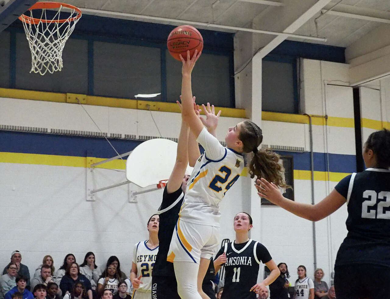 Seymour takes lead in NVL girls basketball race, hands Ansonia 1st loss ...