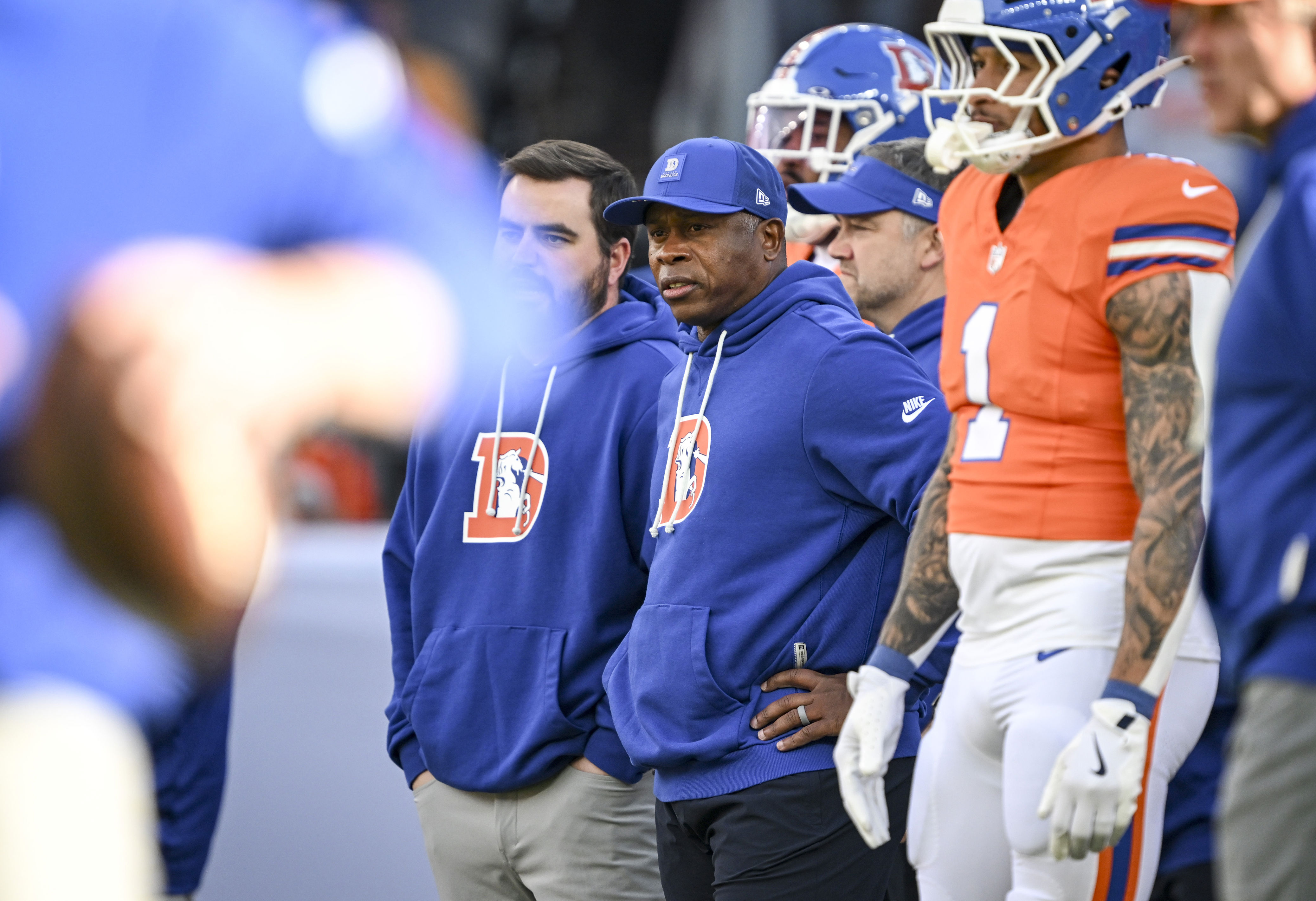 Denver Broncos defensive coordinator Vance Joseph will interview for ...