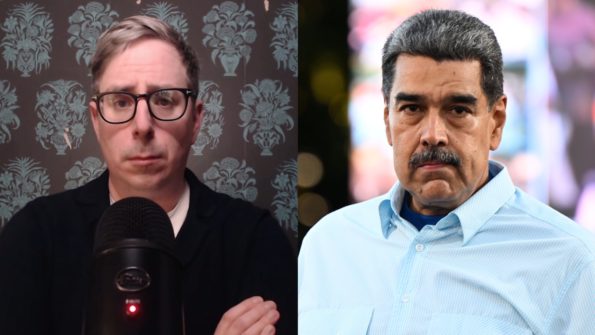 'Thugs': Francis Foster blasts Maduro's 'henchmen' for silencing pro ...