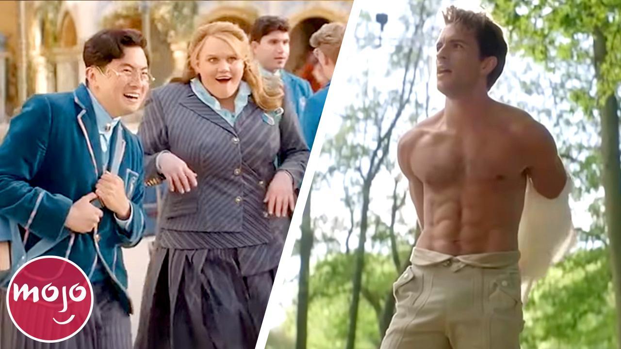 Top 10 unscripted moments & deleted scenes in Wicked: For Good