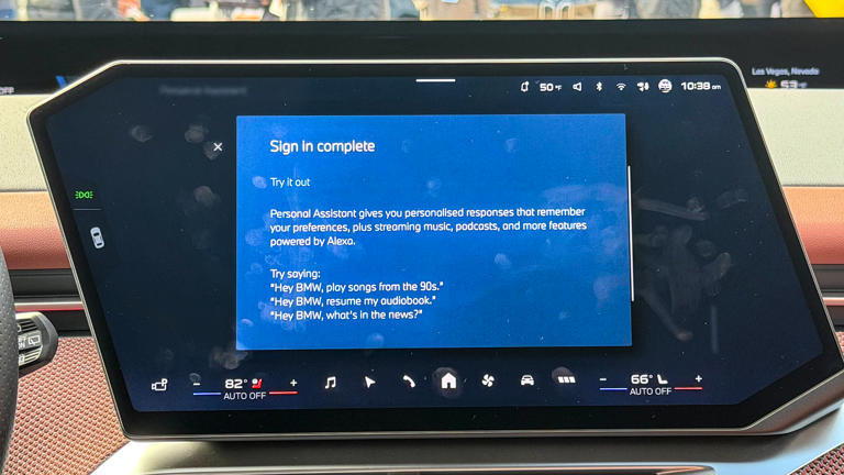 I just tested Alexa+ inside the new BMW iX3 at CES 2026 — here's what ...