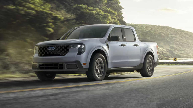 The upcoming small truck battle: Ram Rampage vs. Ford Maverick