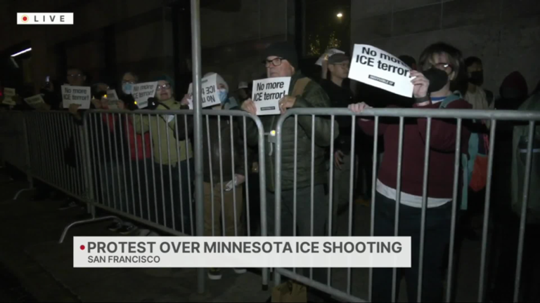 Fatal Minneapolis ICE-involved shooting draws protesters in SF