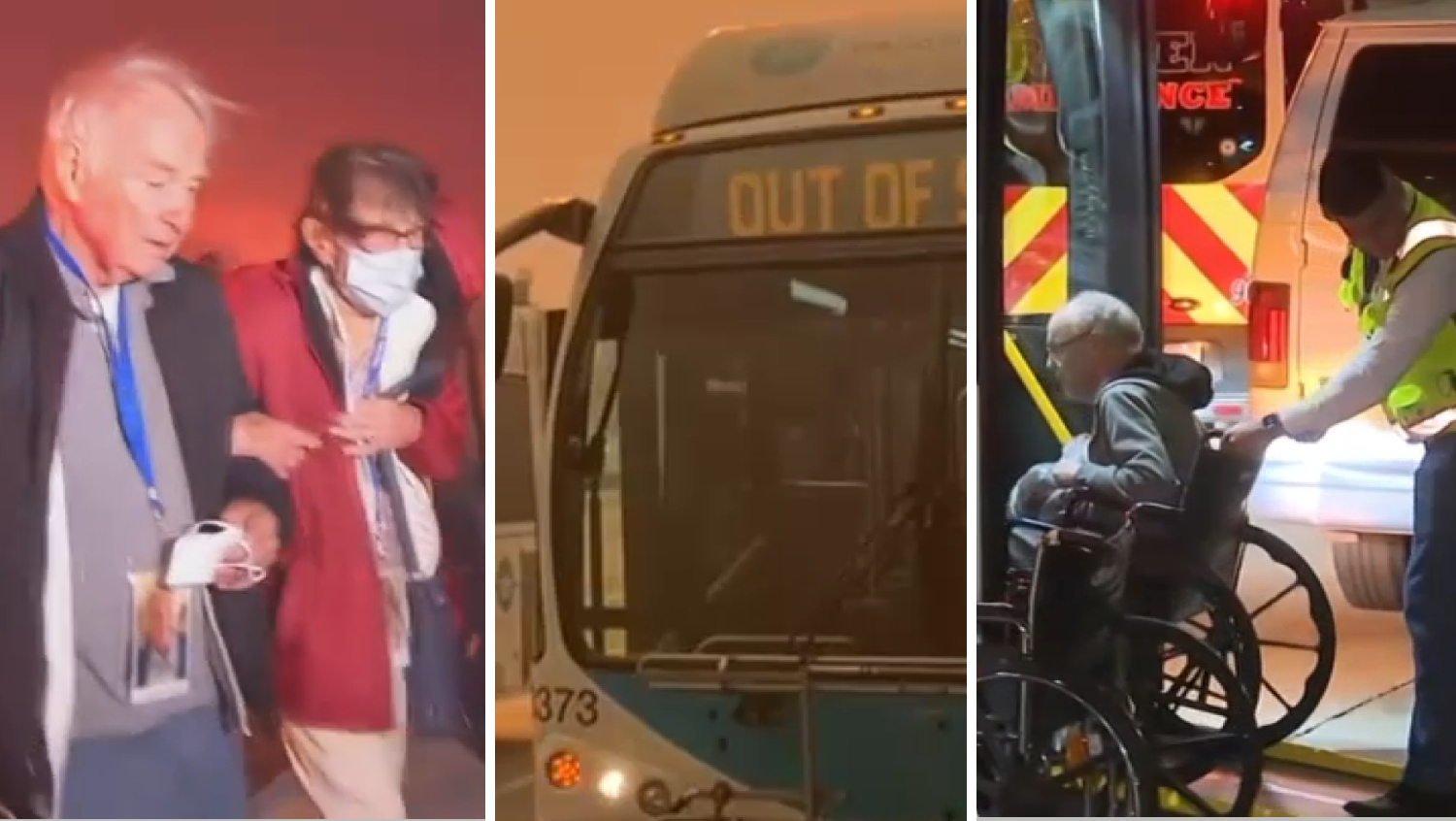 Heroes on wheels: Bus drivers who rescued 500 people from Eaton Fire