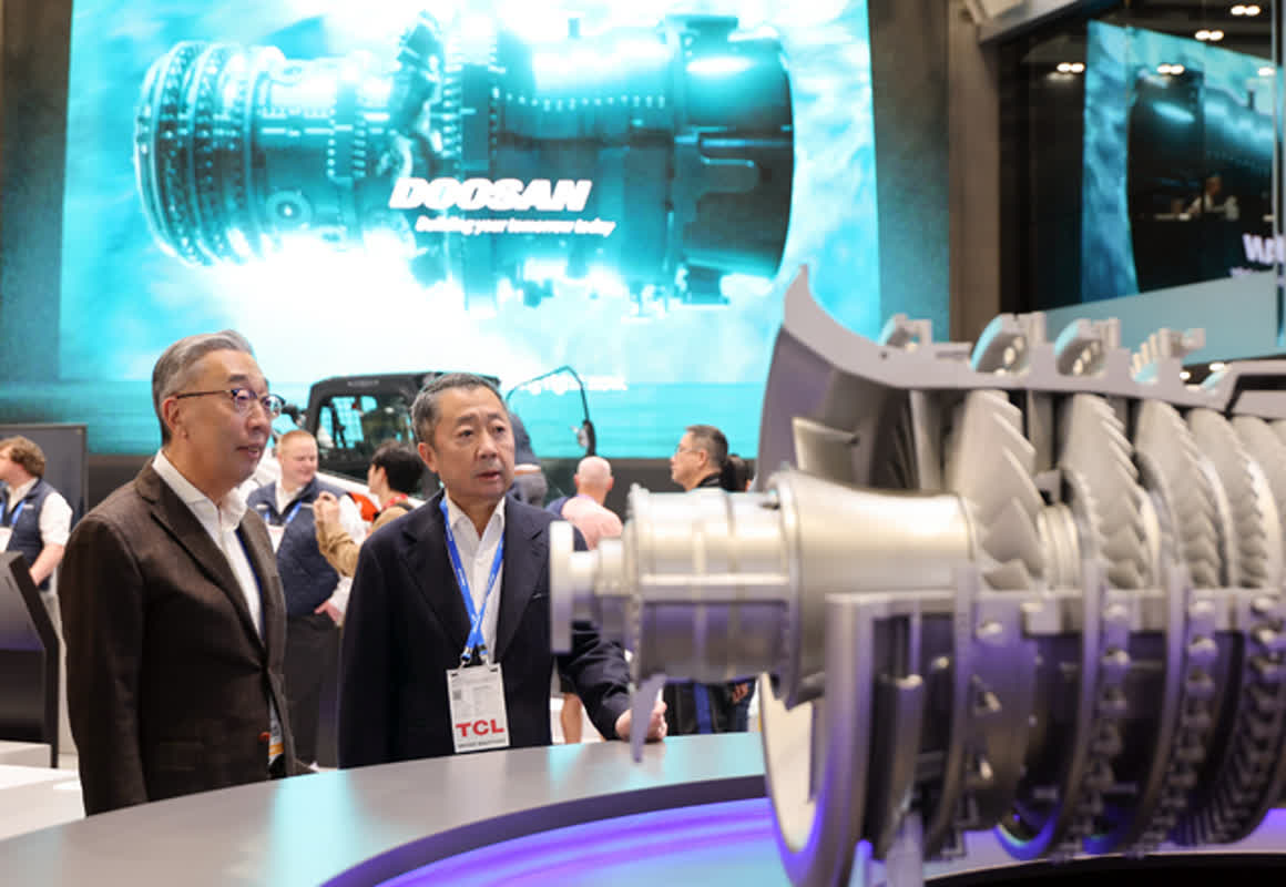 [CES 2026] 박정원 두산그룹 회장 "AI시대 에너지 시장 선도"