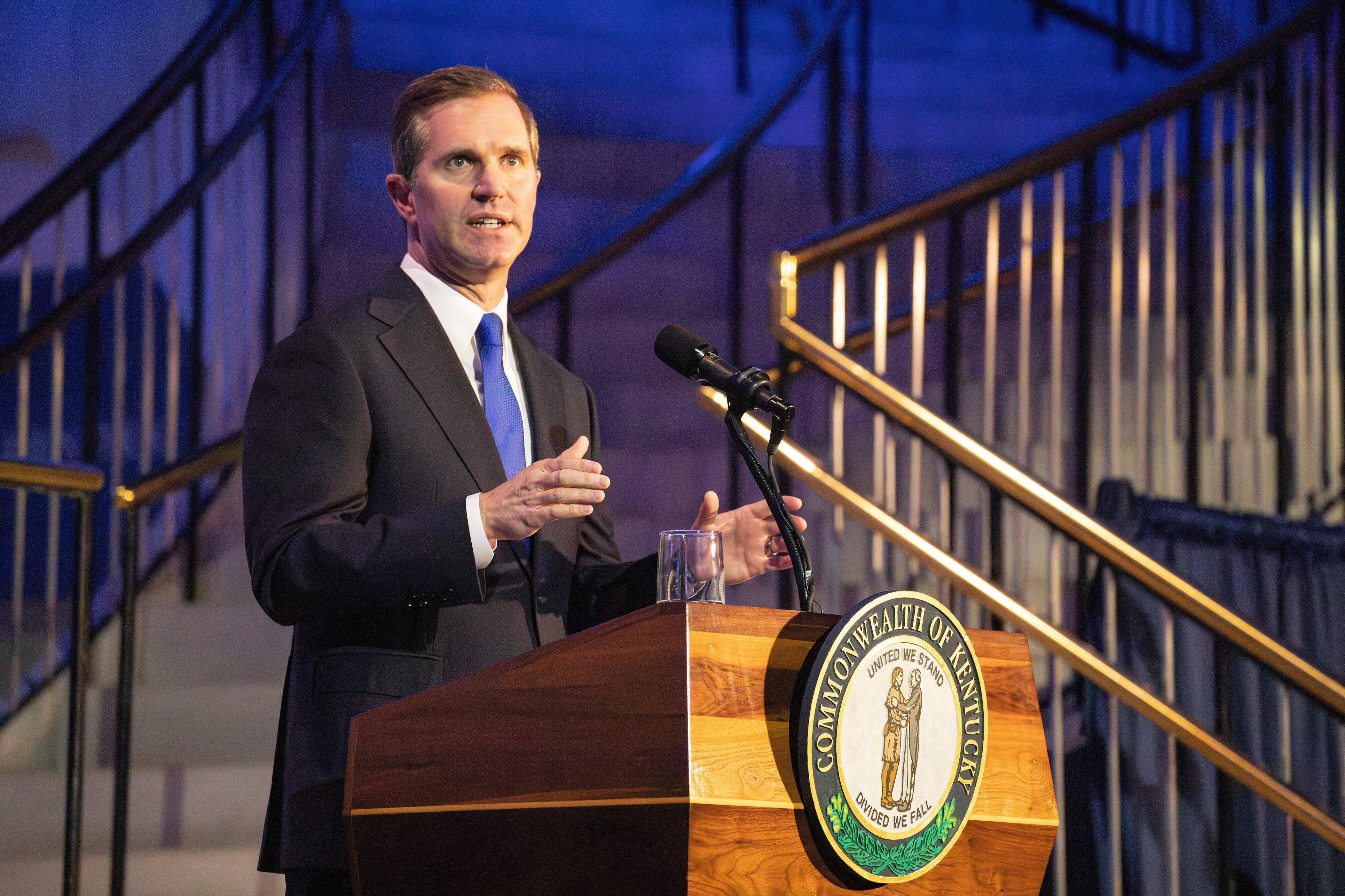 Gov. Beshear: State of commonwealth is strong, but we face real ...