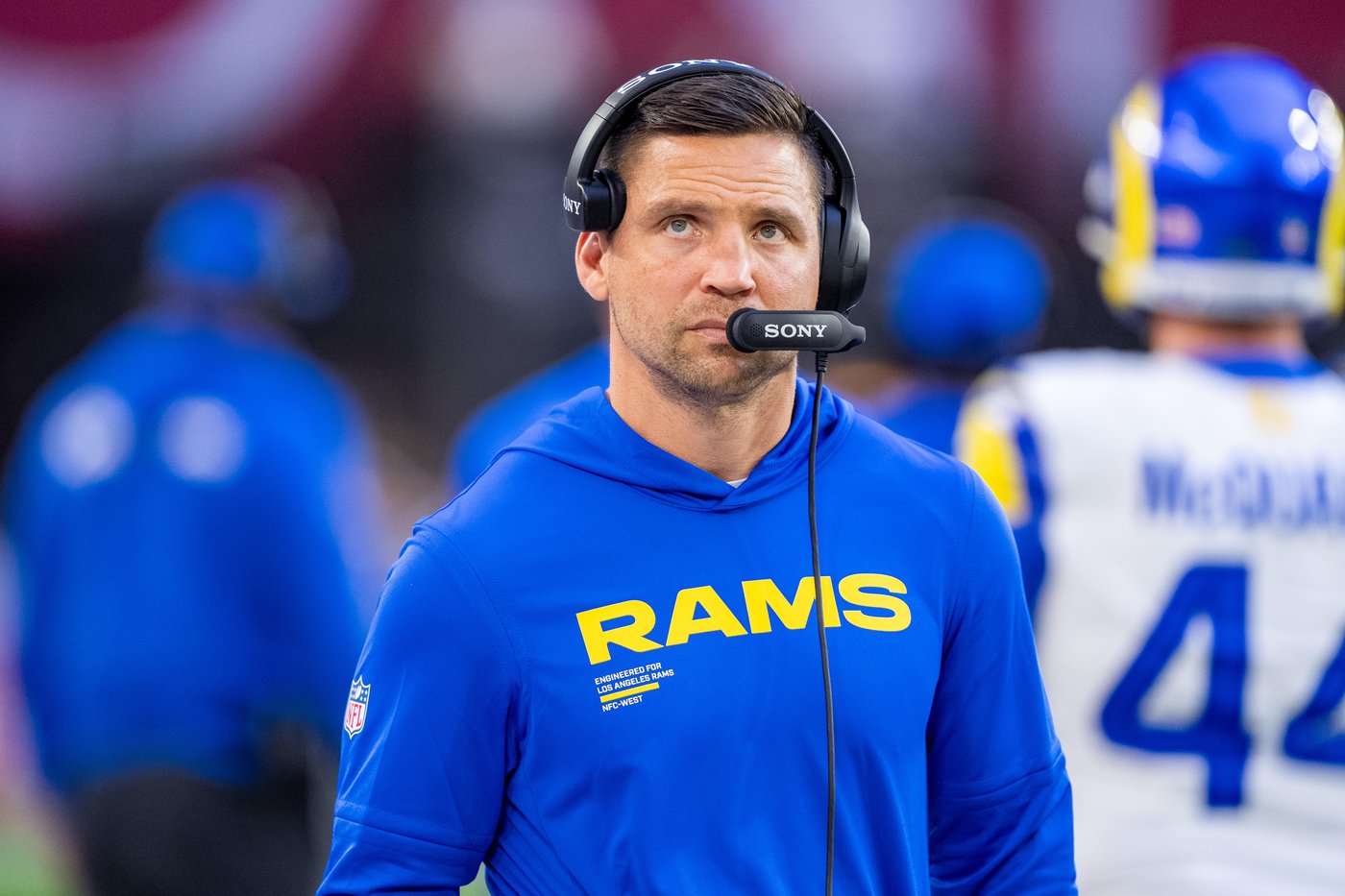 Chris Shula says he's focused on fixing the Rams' defense, not his ...