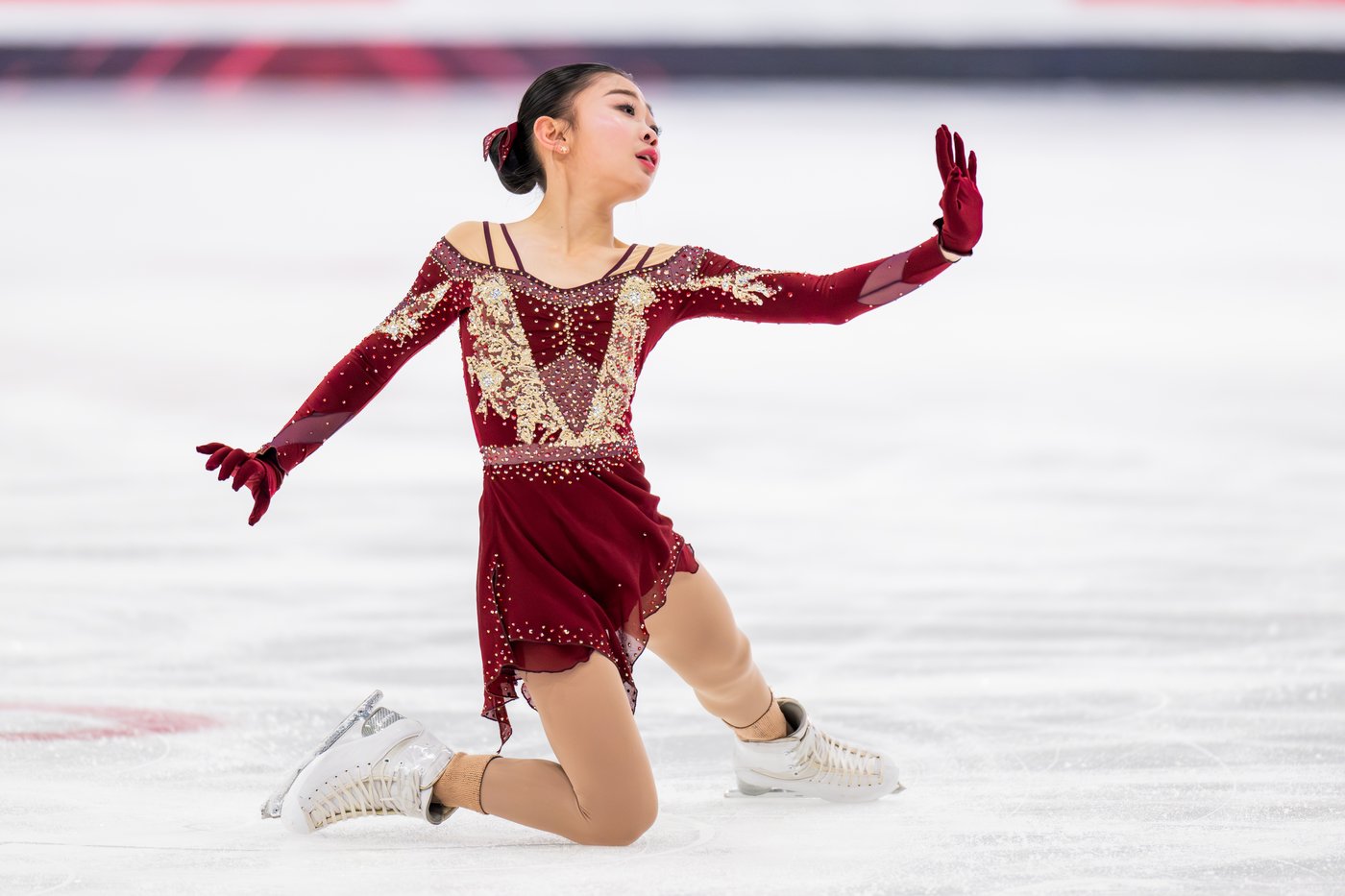Lia Cho, 13, breaks own Canadian junior women's record at figure ...