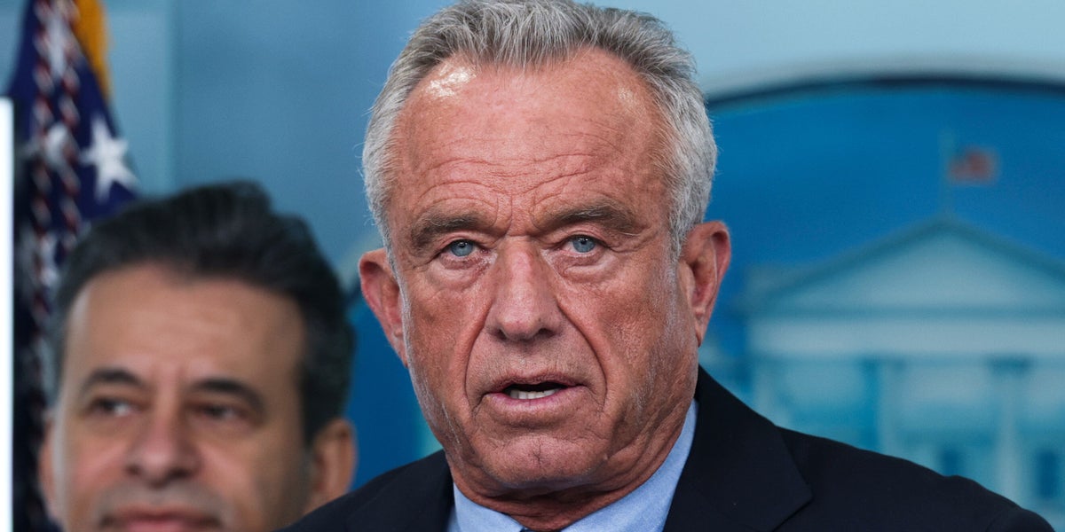 A reverse funnel system: RFK Jr. and friends roasted over new, flipped ...