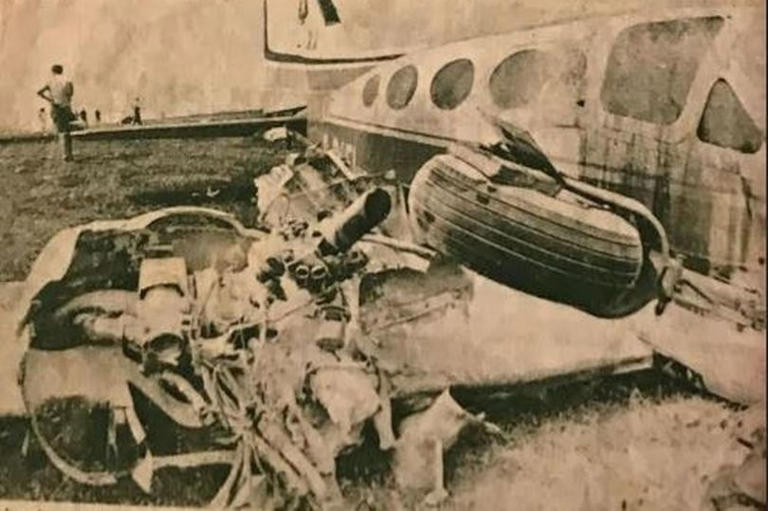 Wales' First Minister Eluned Morgan survived plane crash