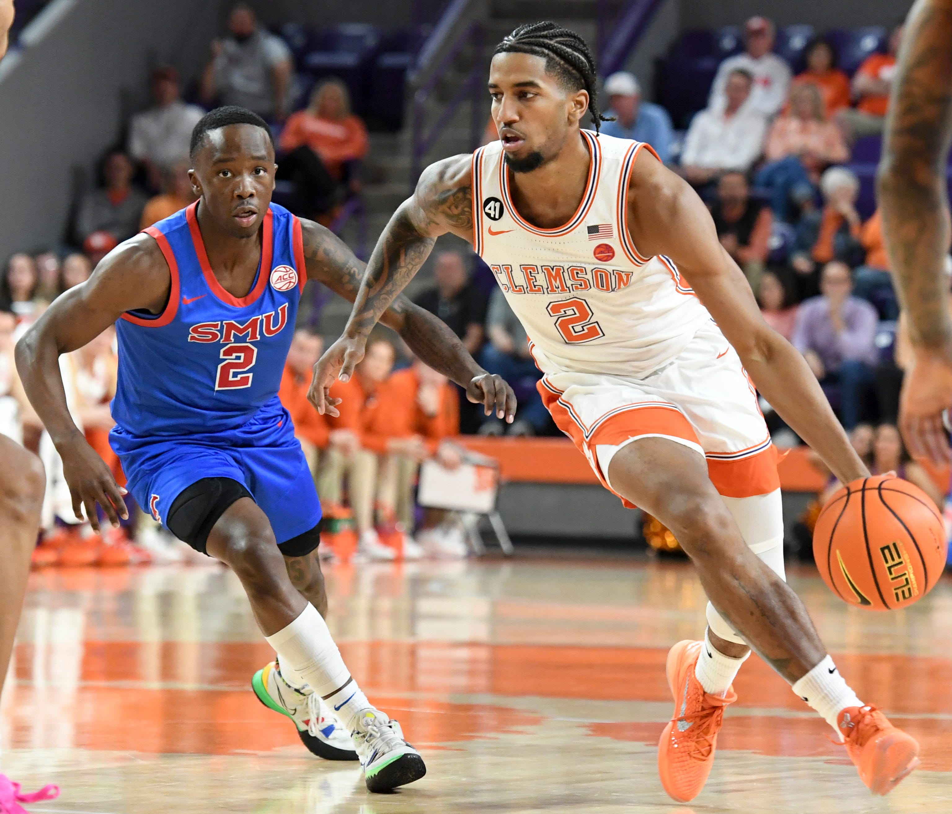 Clemson basketball earns first top 25 win after beating SMU at home