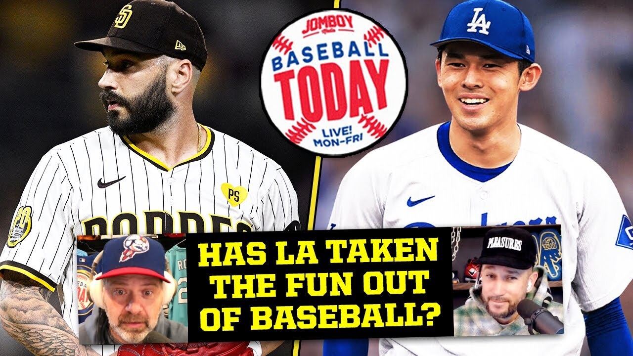 Have the Dodgers taken the fun out of baseball this year? | Baseball Today