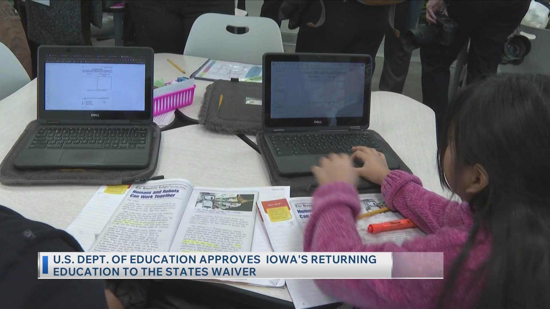 US Dept. of Education approves Iowa's Returning Education to the States ...