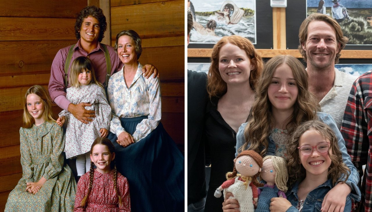 Then vs. now: See the original ‘Little House' cast side-by-side with ...
