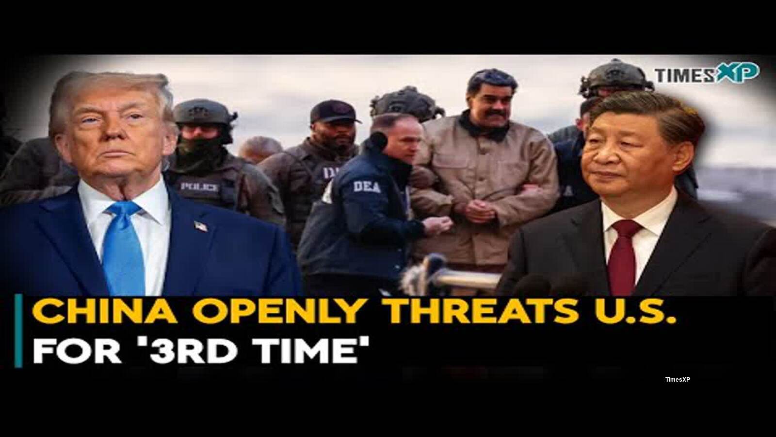 China Openly Threats U.S. For '3rd Time' Over Venezuela| U.S.-Venezuela War