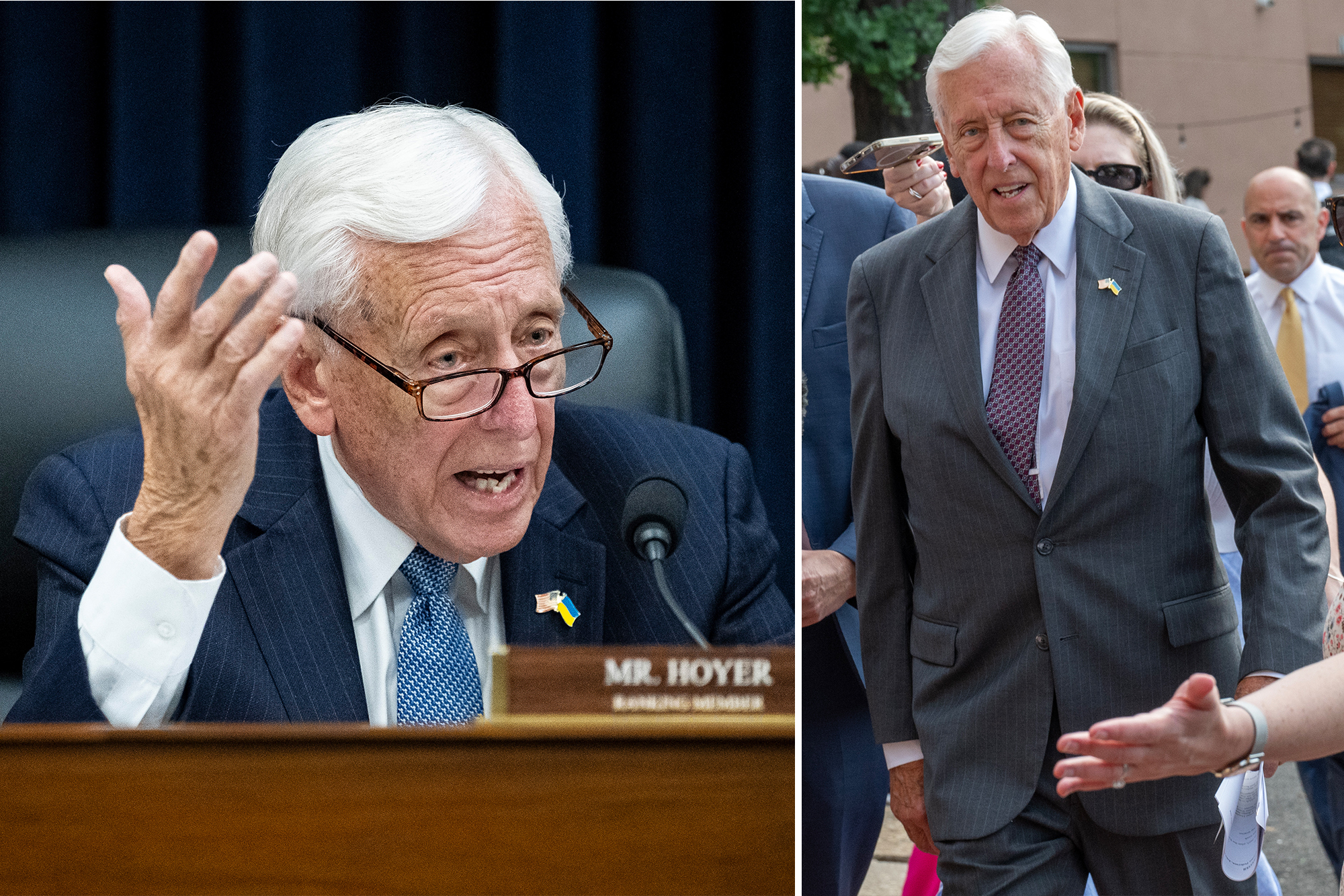 Maryland Rep. Steny Hoyer, longest-serving House Democrat, to retire ...
