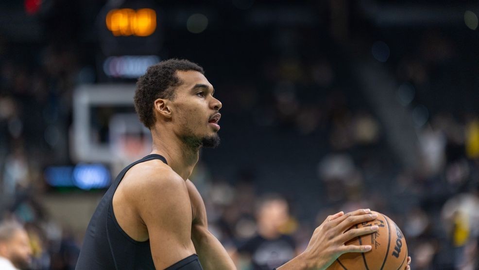 Lakers to face Spurs without LeBron, Spurs' Wembanyama set to play