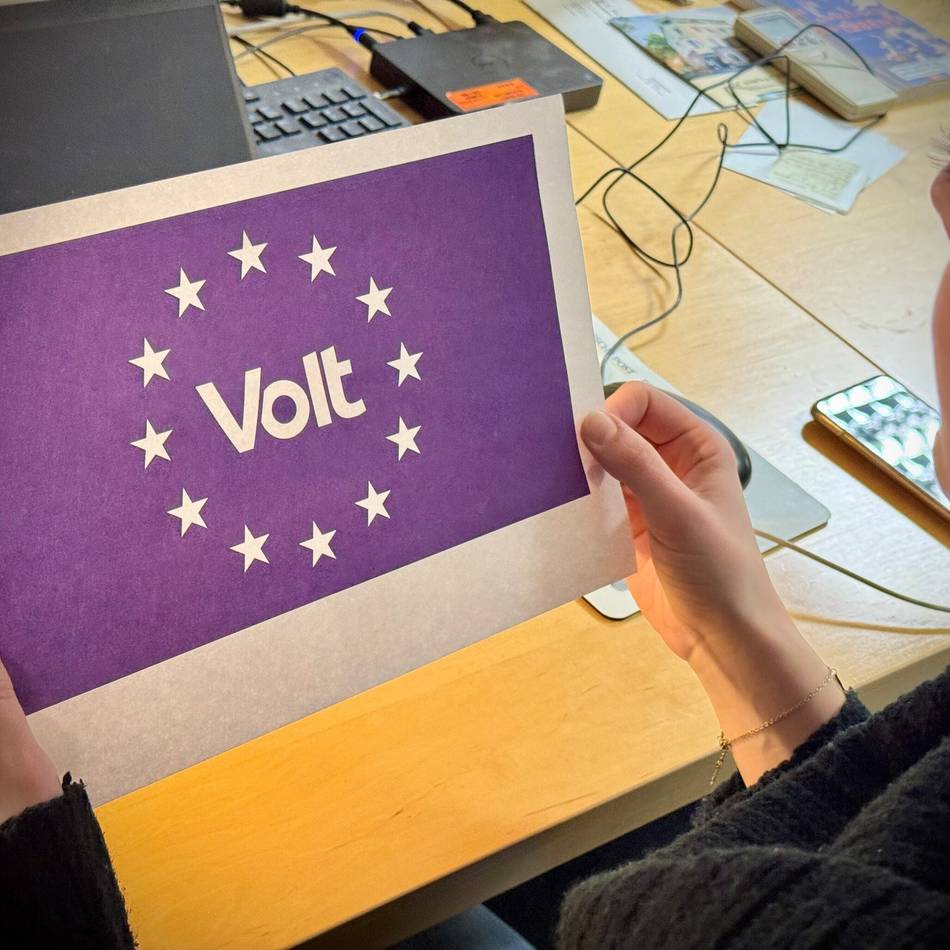 Volt stellt neues Leitungsteam im Kreis Kleve auf